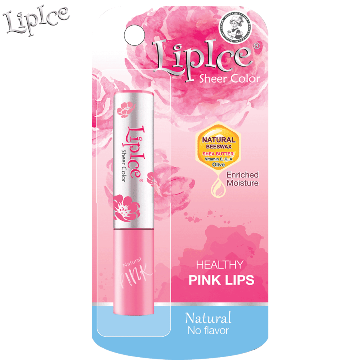 Lipice Sheer Color Natural Lip Balm for Hydration And Subtle Tint 2.4g ...