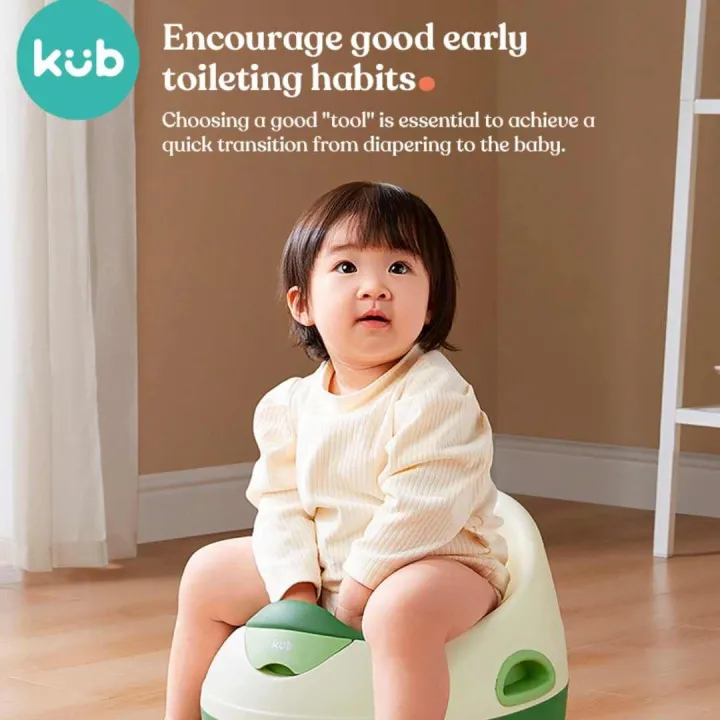 Kub Potty For Baby Green | Daraz.com.np