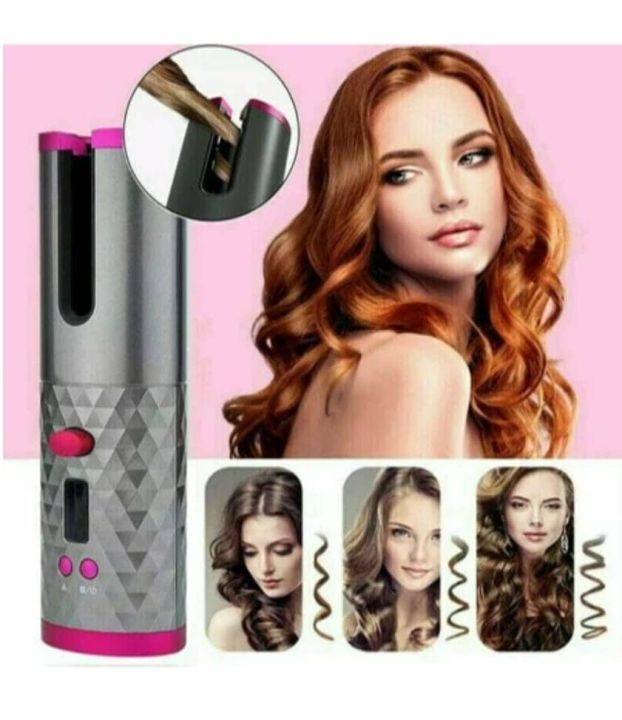 Rechargeable Auto Hair Curly Machine | Daraz.com.np
