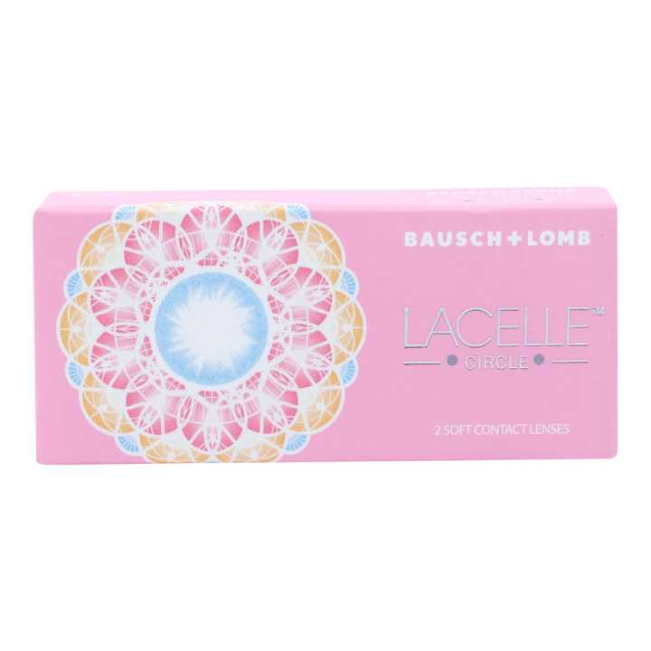 Bausch + Lomb Polymacon Lacelle Circle 2 Sterile Soft Colored Contact ...