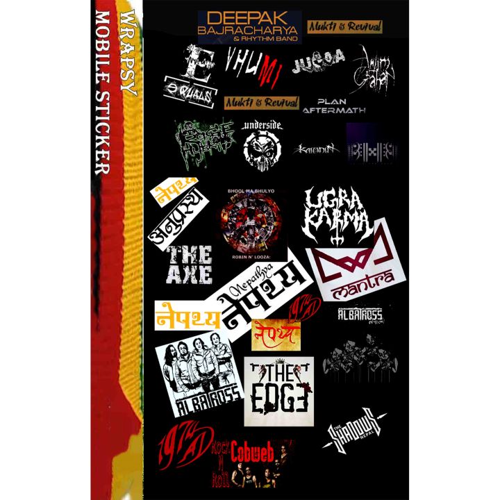Nepali Band Mobile Sticker/Mobile Skins And Wraps For All Models ...