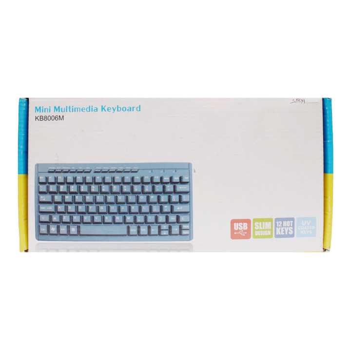 Mini Multimedia Keyboard Kb8006M | Daraz.com.np