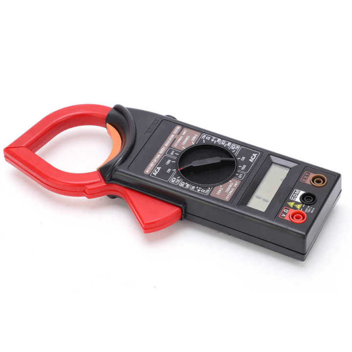 Chen Niboer Digital Multimeter Portable Clamp Current Meter Voltage ...