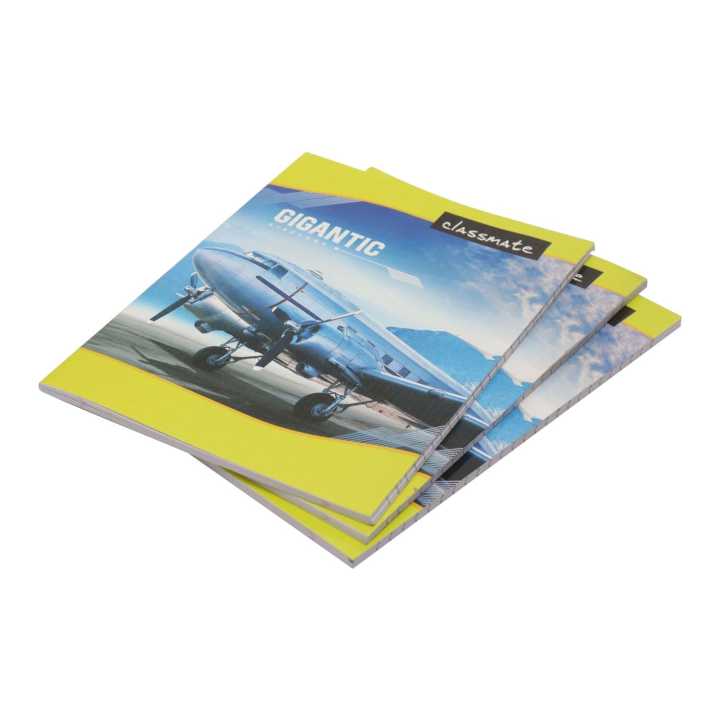 Classmate Gigantic Airplane Nepali Notebook Copy, Set Of 3 | Daraz.com.np