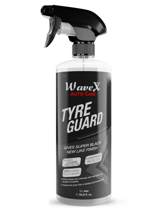 Wavex | Tyre Guard | 1L | Long-Lasting Tire Protectant & Shine Enhancer ...