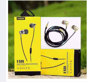 Foneng E535 Earphone | Daraz.com.np