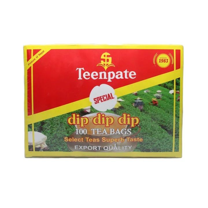 Teenpate Special DIP DIP DIP Tea Bags 100 Bags | Daraz.com.np