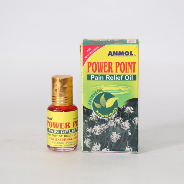 Anmol Power Point Pain Relief Oil 5 ml | Daraz.com.np