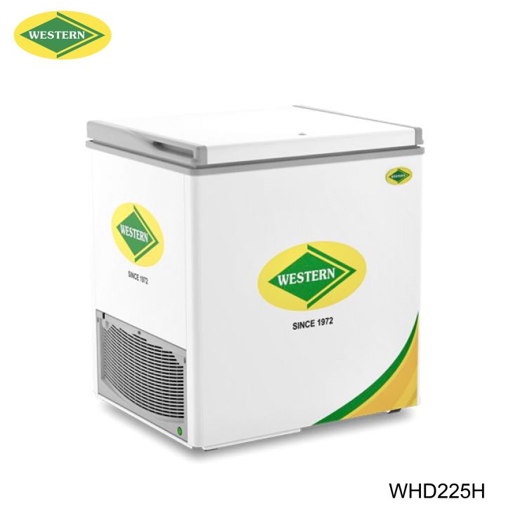 WESTERN WHD225H - 239 Litres Convertible Chest Freezer | Daraz.com.np