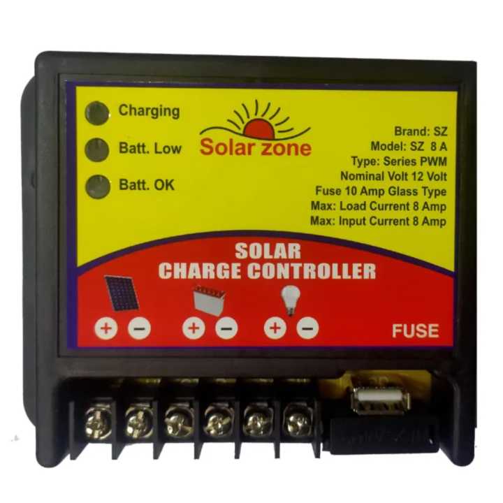 Solar Charge Controller With USB Port | Daraz.com.np