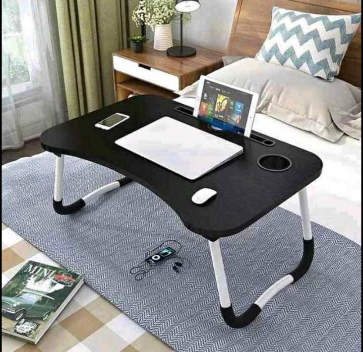 Smart Multi Purpose Bed Study Laptop Table Stand Foldable | Daraz.com.np