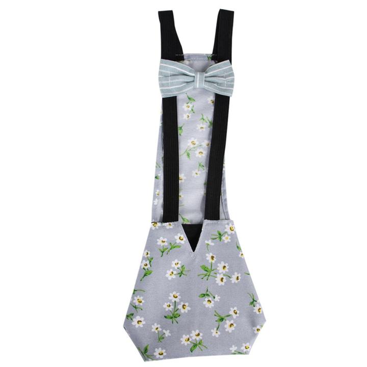 Elastic Back Belt Bow Nappy Poultry Cloth Diaper for Goose Duck Chicken ...