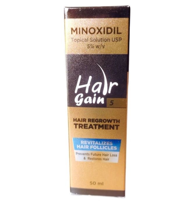 Hair Gain 5% Solution 50ml | Daraz.com.np