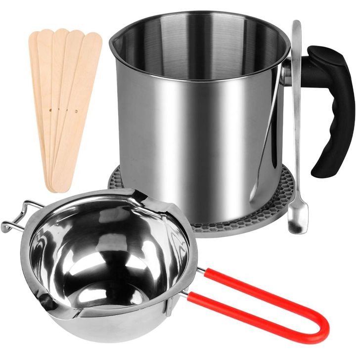 Candle Making Pouring Pot Kit,Wax Melting Pot and Boiler Pot | Daraz.com.np