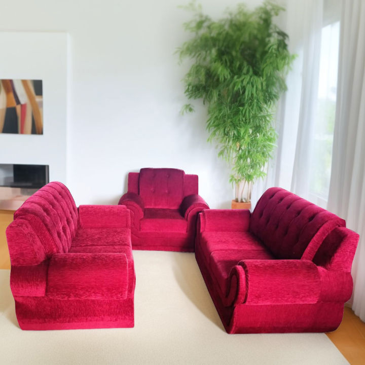 Red Diamond Anda Sofa Set | Daraz.com.np