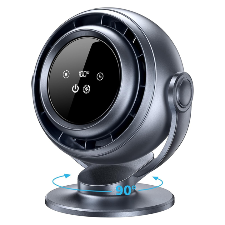 Desk Fan,Oscillating Air Circulator Fan High Wind Speed Cooling Fan ...