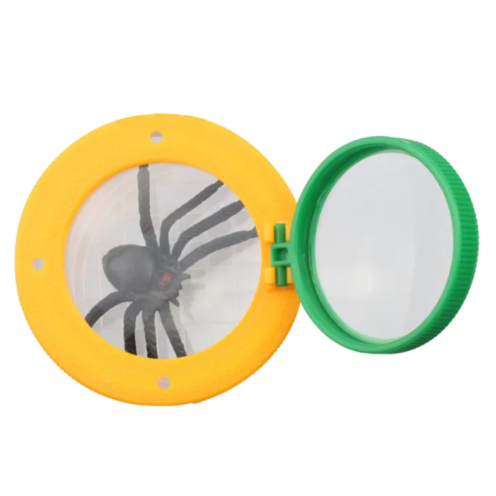 Portable Toy Insect Spider Kids Magnifying Glass Box Insect Kids ...