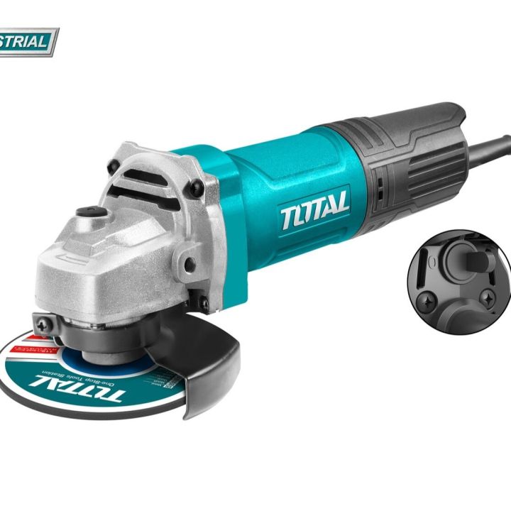 Total Tools Angle Grinder 750W TG10710056 | Daraz.com.np