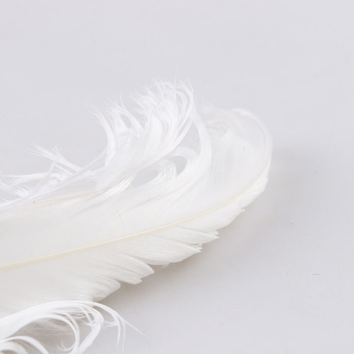 White Birds Artificial Foam Feather Doves Craft Birds Mini Decorative ...