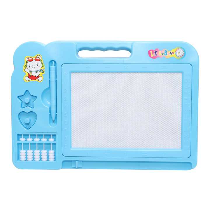 Sky Blue Drawing & Writing Board Slider | Daraz.com.np