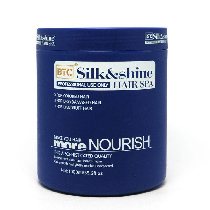 Silk & Shine Hair Spa 1000 ml | Daraz.com.np