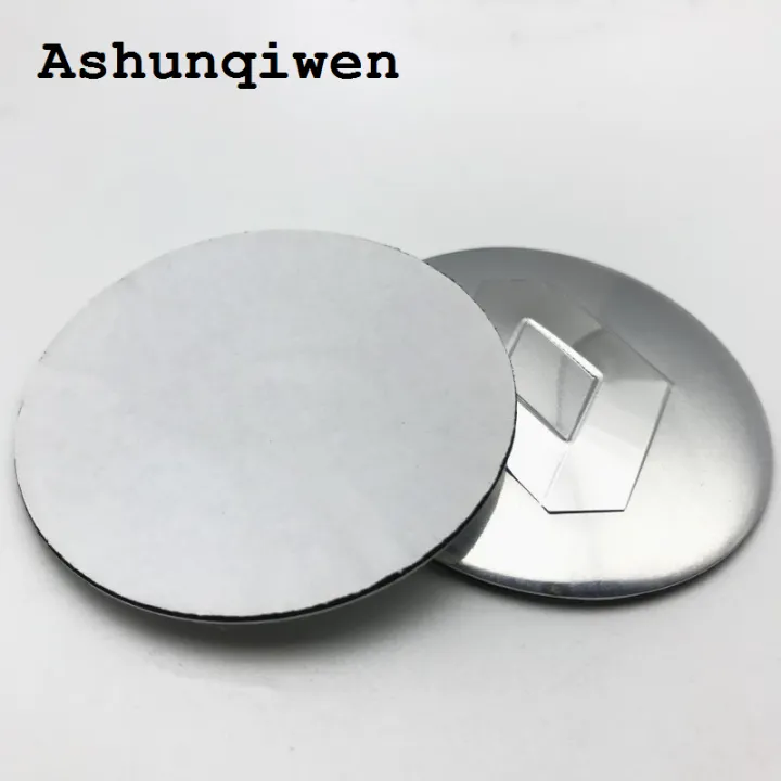 Ashunqiwen 【0ddf02d4】4pcs 65mm Stickers car Wheel Center Hub Cap 3D ...