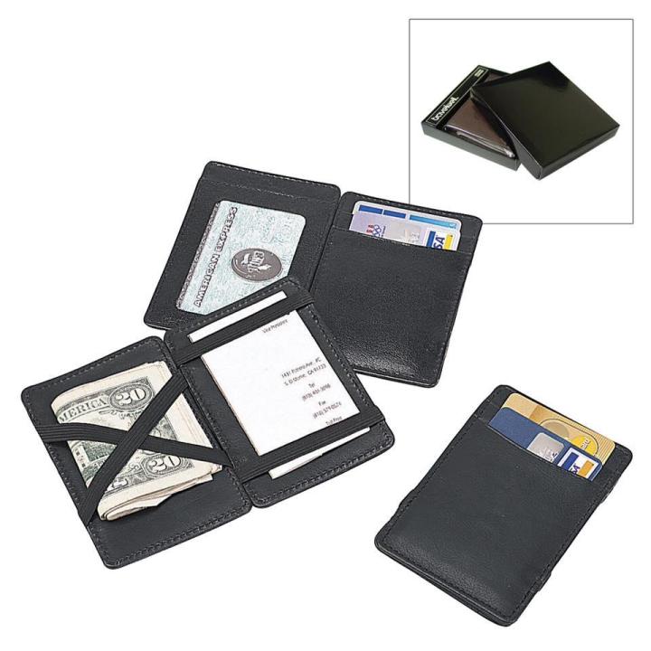 2 Folding Black Magic Wallet For Men | Daraz.com.np