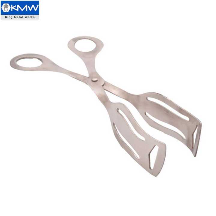 Pastry Tong/Cake Tong Stainless Steel | Daraz.com.np