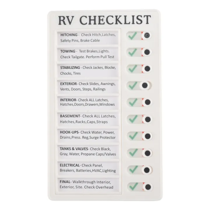 RV Memo Plastic Board, Detachable and Reusable | Daraz.com.np