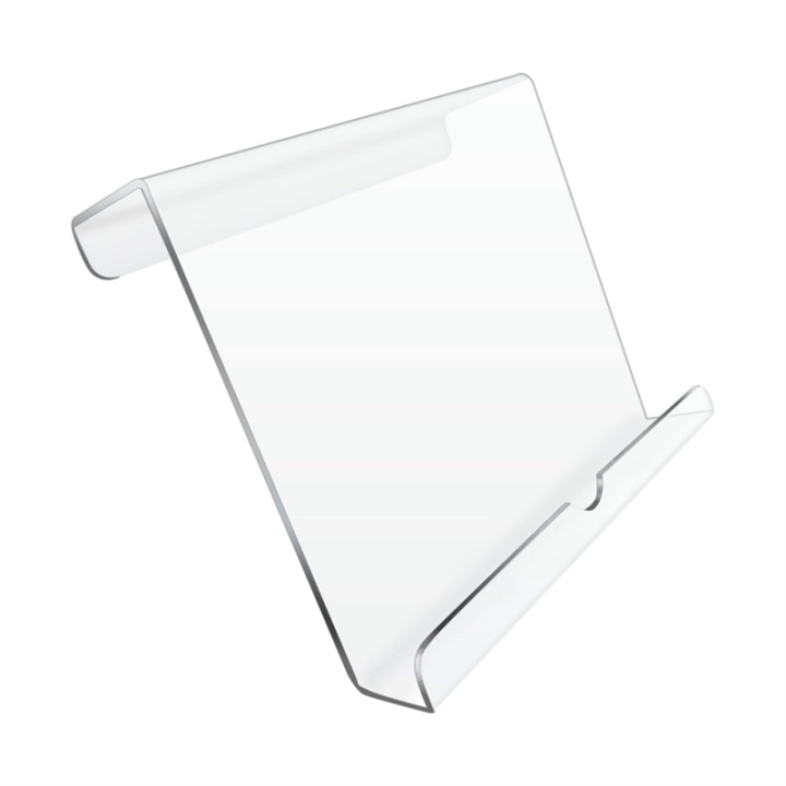 Magazine Rack Acrylic Treadmill Tablet Holder Portable Tablet Display ...