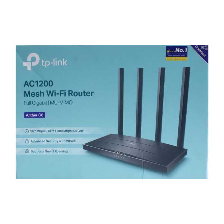 Tplink Router C6 5G Ac1200 | Daraz.com.np