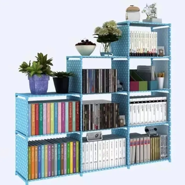 Stainless Steel Book Rack Organizer | Daraz.com.np