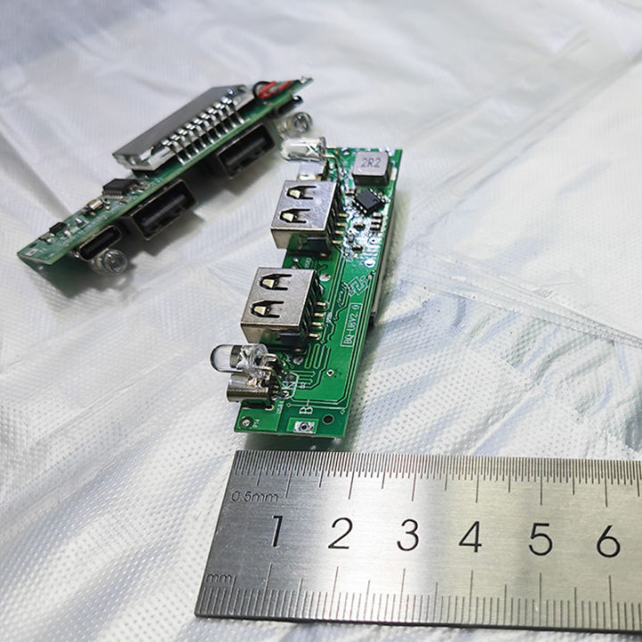 A8Mobile Power Supply Motherboard LED Dual USB 5V 2A Micro/Type-C USB ...