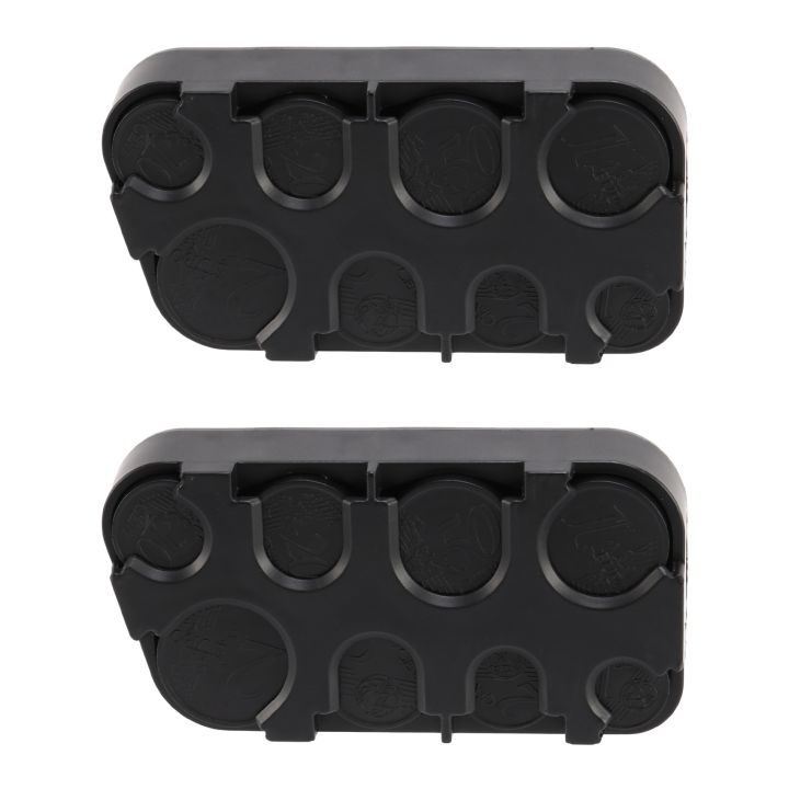 2X Euro Coin Dispenser Storage Coins Storage Box Dispenser | Daraz.com.np