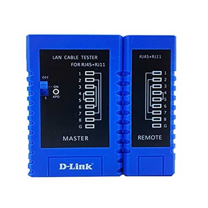 D-Link RJ45 RJ11 Network Lan Cable Tester | Daraz.com.np