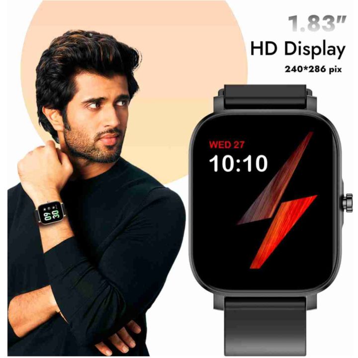 Fire-Boltt Epic Plus With1.83" 2.5D Curved Glass,SPO2, Heart Rate ...