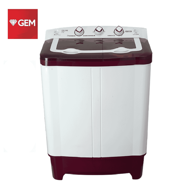 Gem Semi Automatic 7.2Kg Cyclone Washing Machine | Daraz.com.np