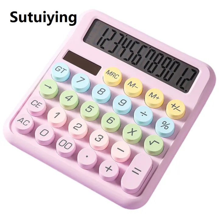 Sutuiying Business Calculator Efficient Office Calculators Typewriter ...