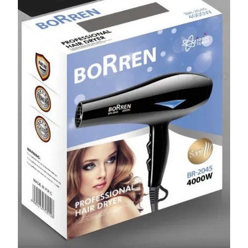 Borren Professional Hair Dryer-4000 Watt | Daraz.com.np