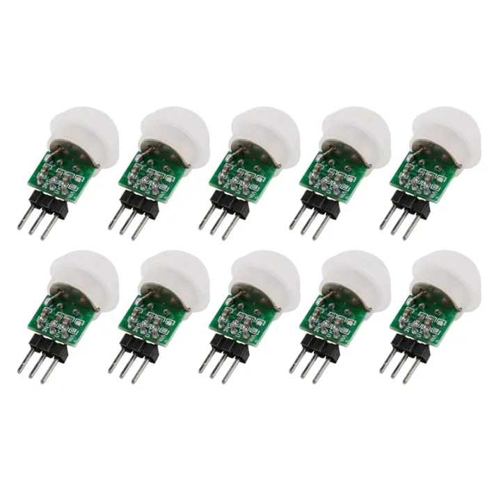 20Pcs AM312 Mini Human Sensor Module IR Pyroelectric Infrared PIR ...