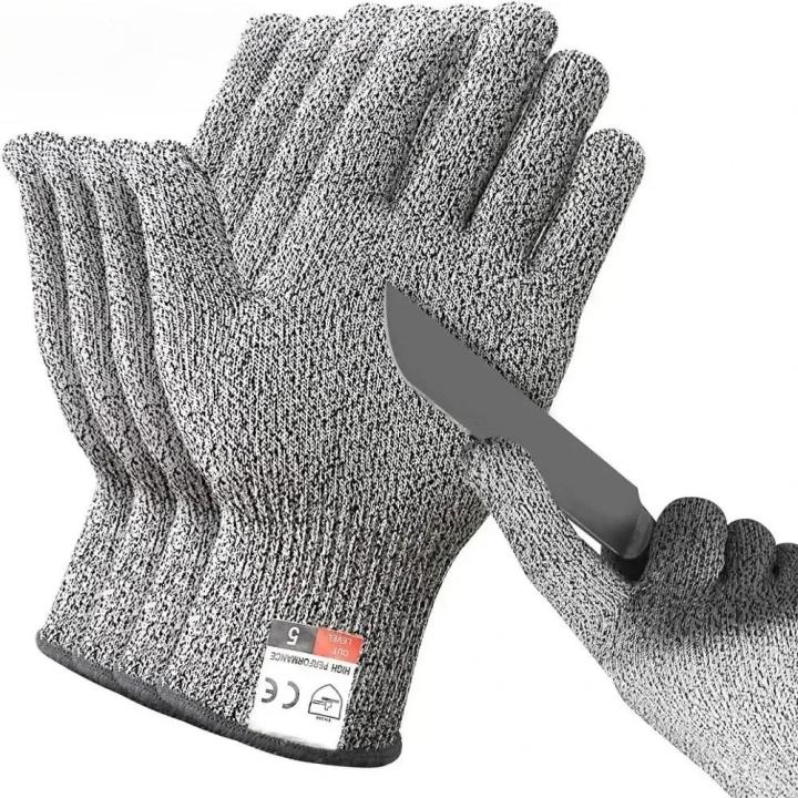 Protection Safety Cutting Scratch Resistant Grade New 5 Cut Resistant ...