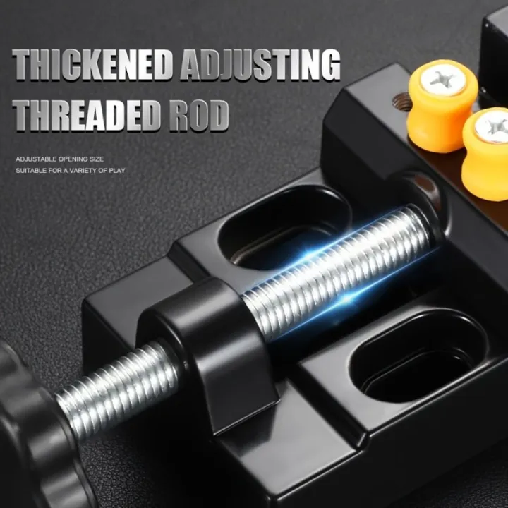 Fixed Clip Adjustable Flat Clamp Tight Machining Multi-purpose Mini ...