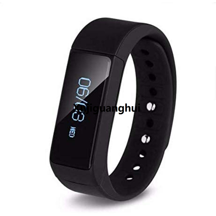 Xujiguanghui I5 Plus Smart Bracelet Bluetooth 4.0 Waterproof Touch ...