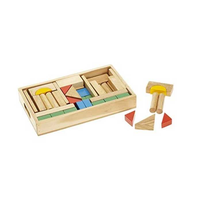Little Genius Wooden Play Blocks BD-14 | Daraz.com.np