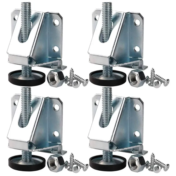 Leveling Feet Heavy Duty Levelers Adjustable Table Leg Leveler | Daraz ...
