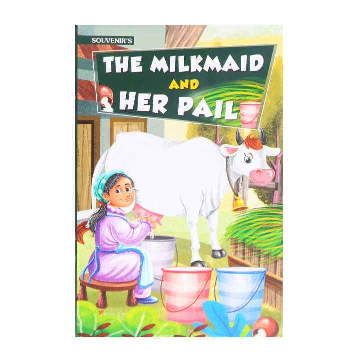 English Story The Milkmaid And Her Pail For Kids | Daraz.com.np
