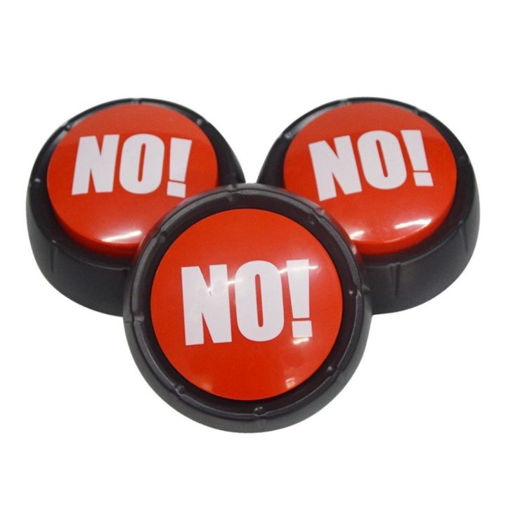 Funny Funny Interactive Yes No Button Sound Prop Communication Maybe ...