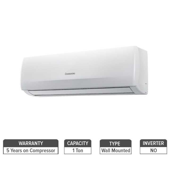 Changhong CSH-12BC Split wall mounted type [ 1.0 TON Non- inverter ...