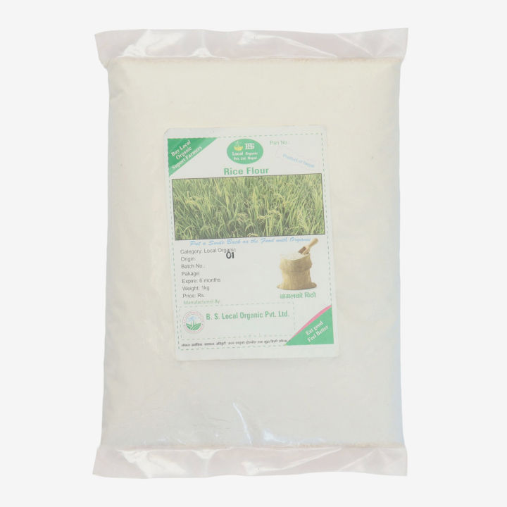 BS Local Organic Rice Flour 1Kg | Daraz.com.np