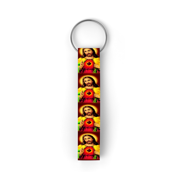 Jesus Christ Printed Keychain | Daraz.com.np